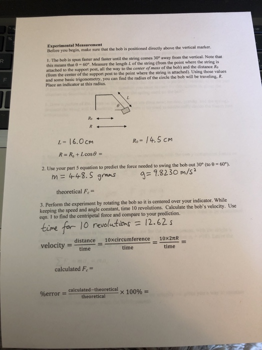 Solved This Is The Whole Lab Packet My Professor Gave Us I
