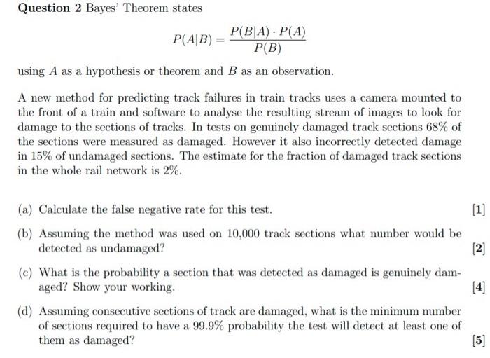 Solved calculate the false negative rate for this test and | Chegg.com