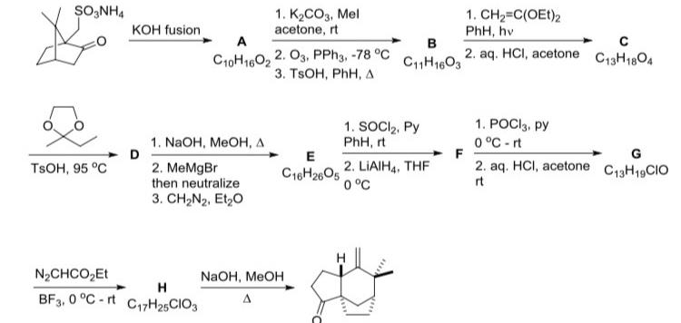 Solved Find A to H in the following sequence | Chegg.com