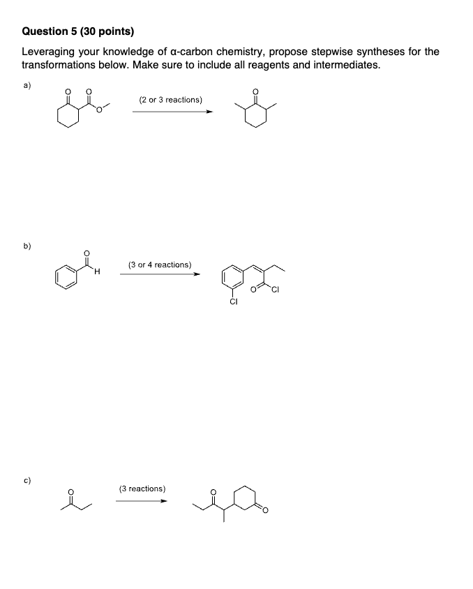 Solved Question 5 (30 ﻿points)Leveraging your knowledge of | Chegg.com