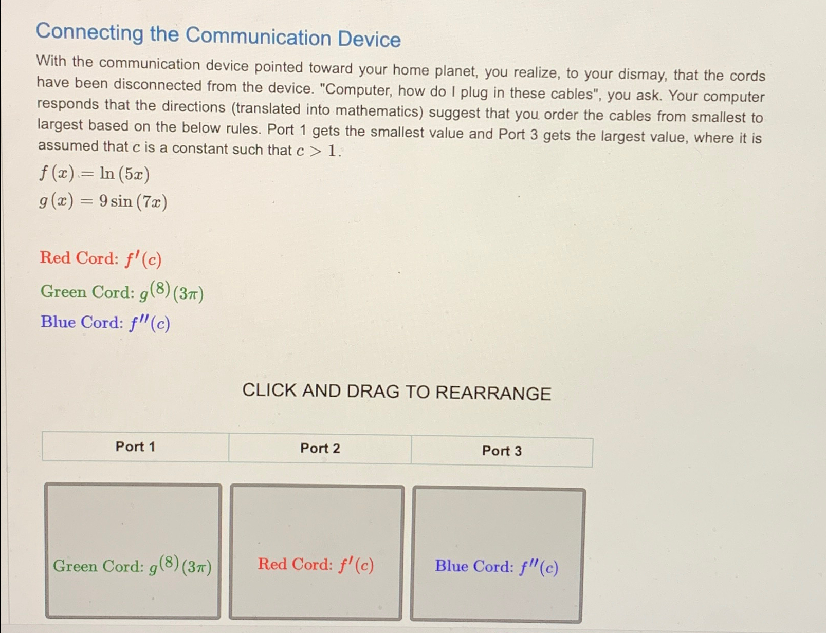 Connecting the Communication DeviceWith the | Chegg.com