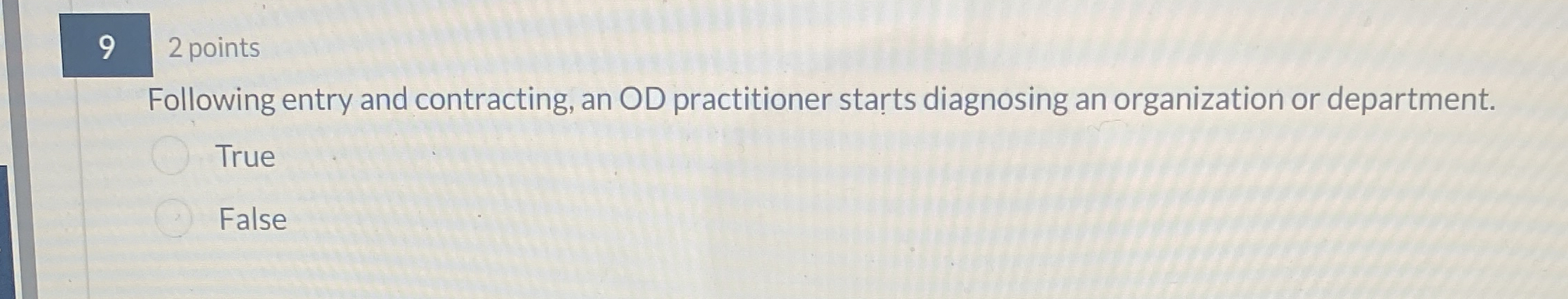 Solved 92 ﻿pointsFollowing entry and contracting, an OD | Chegg.com