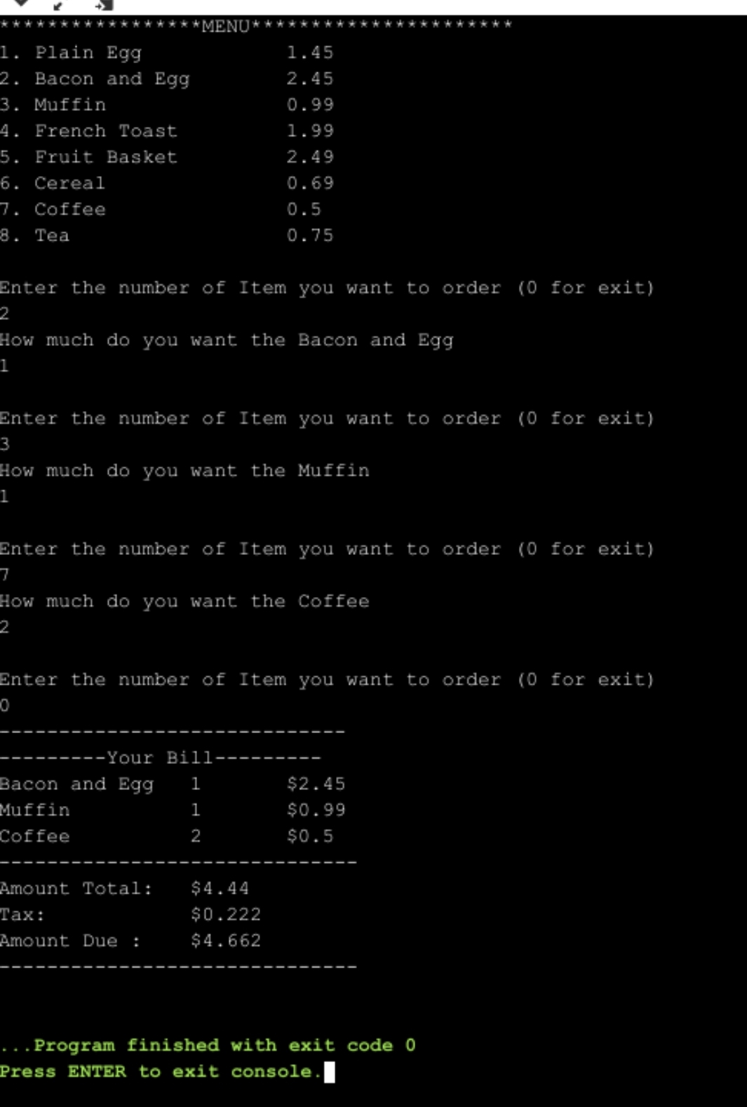 Solved C++ ﻿codeI did the code myself, I'm just stuck.The | Chegg.com