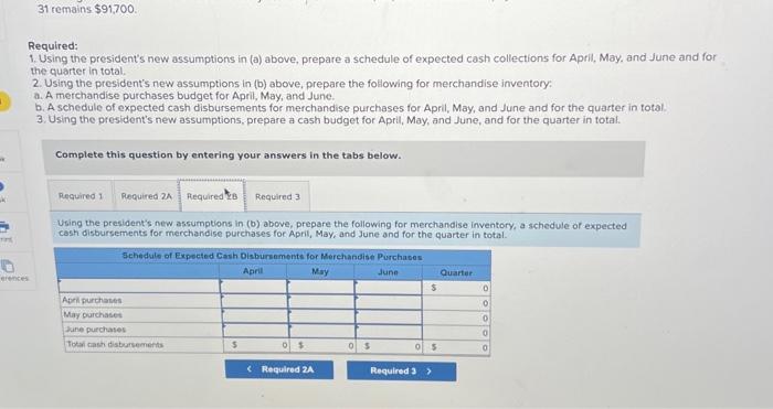 Solved b. Sales are 20% for cash and 80% on eccount. c. | Chegg.com
