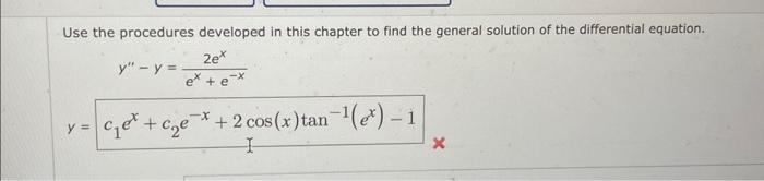 Solved Use the procedures developed in this chapter to find | Chegg.com