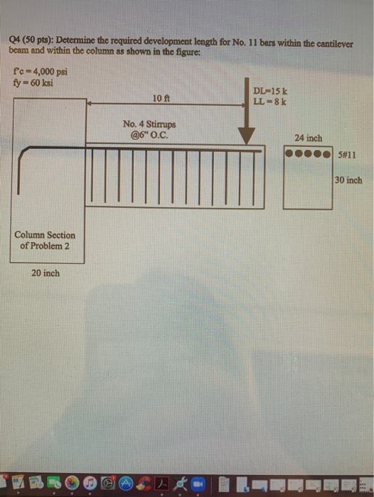 Solved Q4 (50 pts): Determine the required development | Chegg.com
