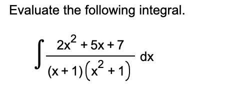 Solved Evaluate the following | Chegg.com