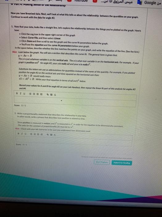 Acceleration on an Incline Using Pivot Interactives | Chegg.com