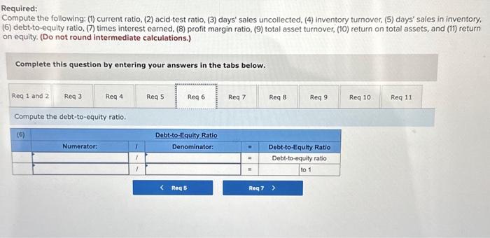 Solved Problem 13-4A (Algo) Calculating financial statement | Chegg.com