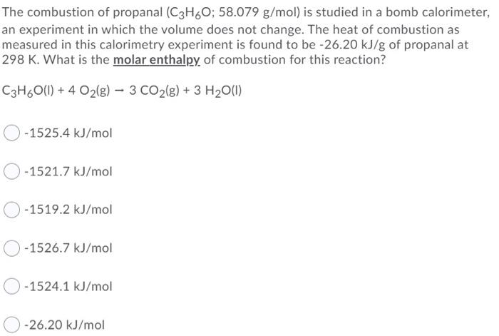 Solved For each equation, determine the sign of the entropy | Chegg.com