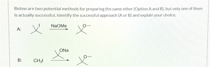 Solved Complete the 2 step synthesis below that converts | Chegg.com