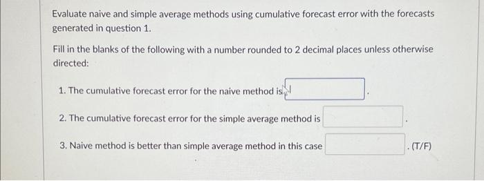 Solved DOE Analyze Graph ToolsEvaluate naive and simple | Chegg.com