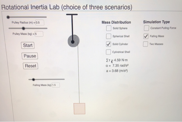 Solved Part 1: Rotational uylants For the diagram shown, the | Chegg.com