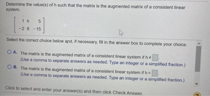 Solved A system of linear equations with more equations than | Chegg.com