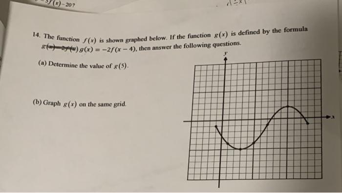 Solved Free Response 9. For the function (*) it is known | Chegg.com