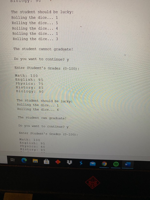 Solved Project Objectives Use Loops Use Functions 