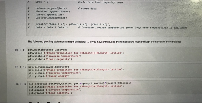 please solve the question and include python code. | Chegg.com
