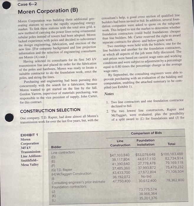 Solved Q1. Would you separate these two (2) phases and award | Chegg.com