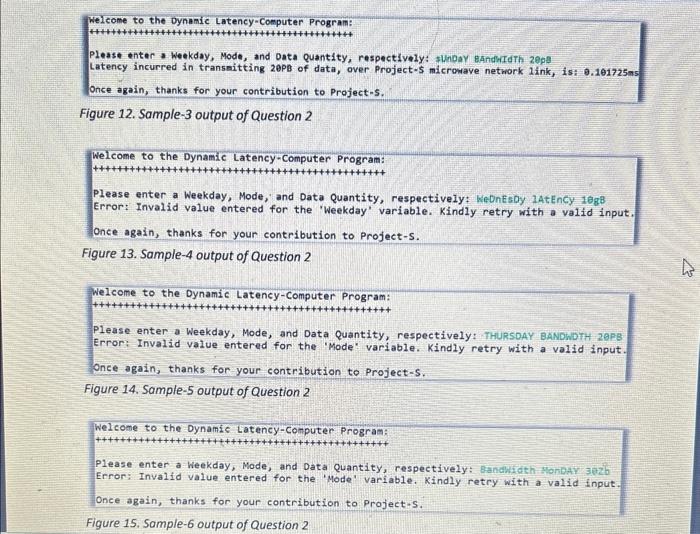 Solved Question 2 (7pts): Dynamic Latency-Computer Program | Chegg.com