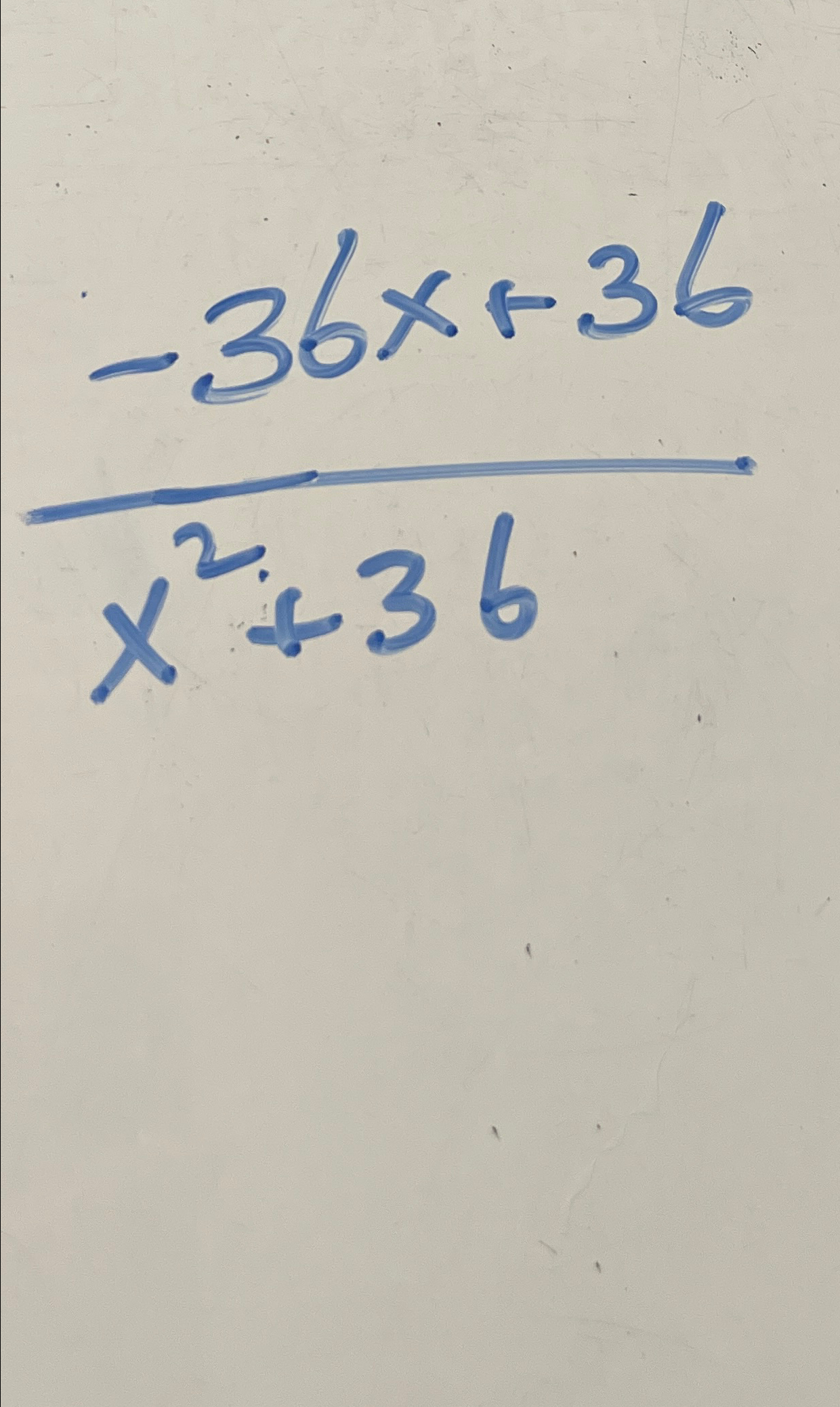 Solved -36x+36x2+36 ﻿Split using partial fractions | Chegg.com