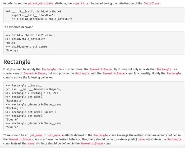 Solved Learning objectives This task is focused on the | Chegg.com