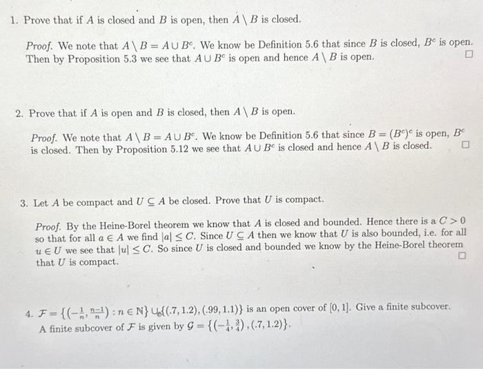 Solved here are the 4 questions. i added the solution. | Chegg.com