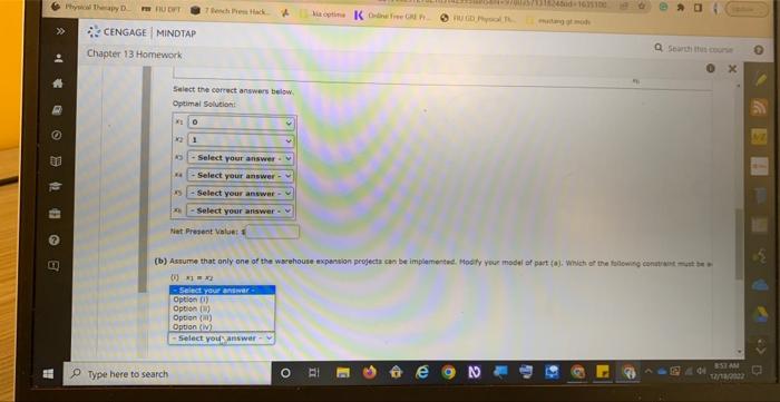 Solved Problem 13.05 Algo (Applications involving Binary | Chegg.com