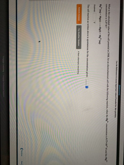 Solved (References] Use the References to access Important | Chegg.com