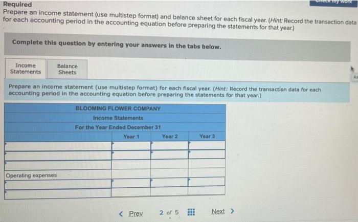 Solved Problem 3-25A (Algo) Basic transactions for three | Chegg.com