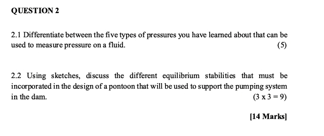 Solved QUESTION 22.1 ﻿Differentiate between the five types | Chegg.com