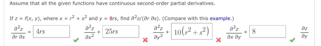 Solved Assume that all the given functions have continuous | Chegg.com