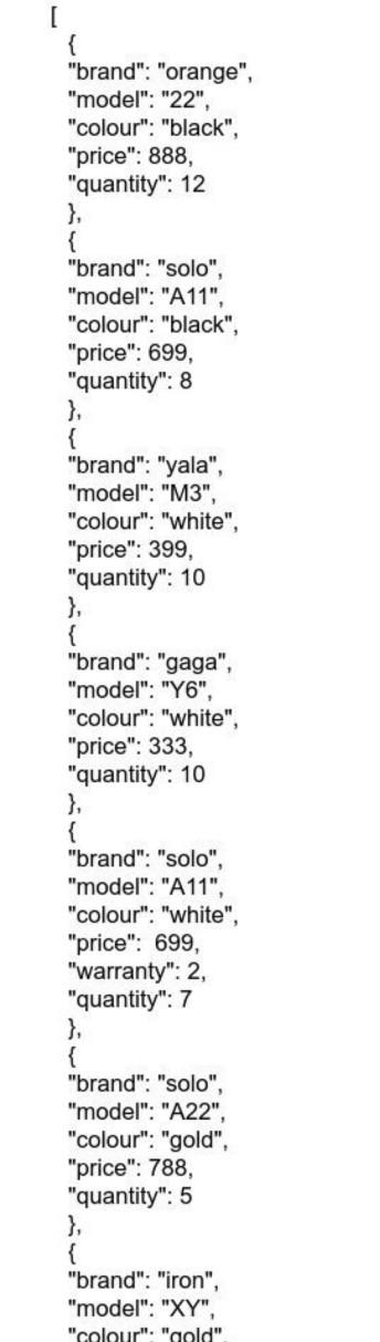 Solved JP Mobile sells mobile phones and manages its | Chegg.com