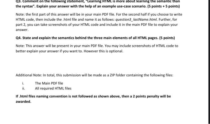 solved-q3-comment-on-the-following-statement-learning-chegg