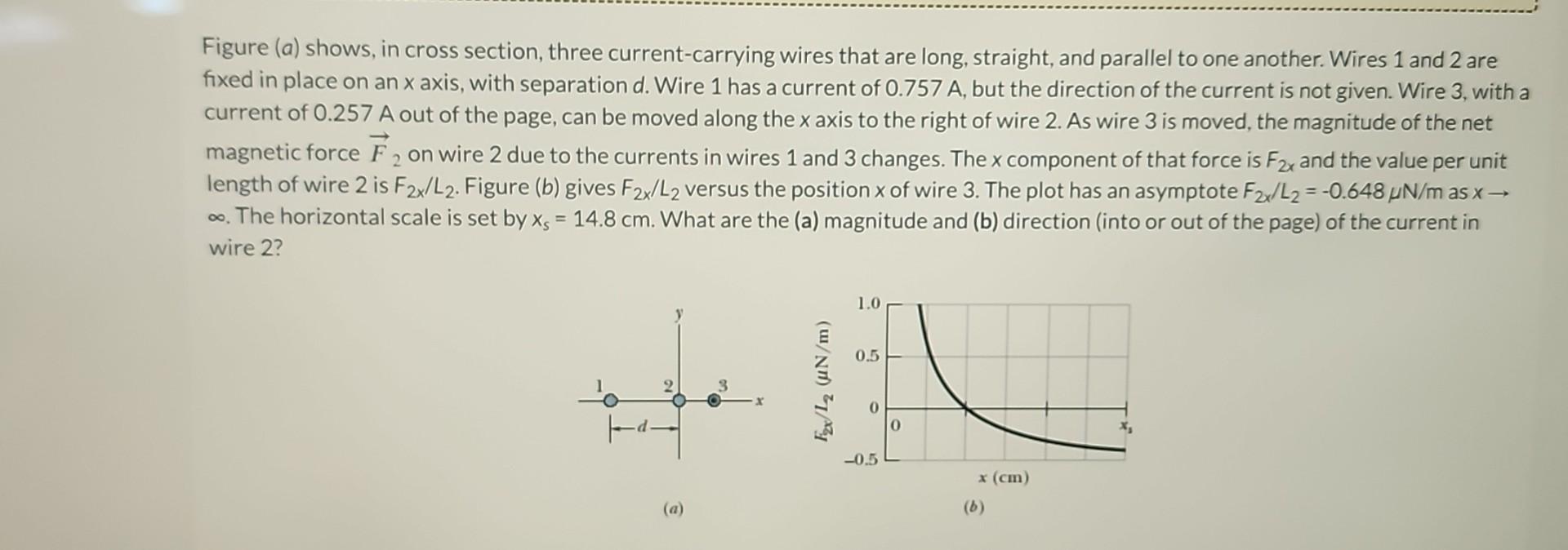 Solved Figure (a) shows, in cross section, three | Chegg.com