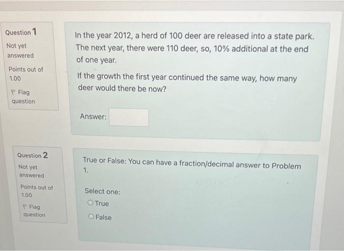 Solved show step by step how you got the answer for both | Chegg.com Solved show step by step how you got the answer for both | Chegg.com
