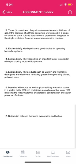 Solved 5:03 | Chegg.com