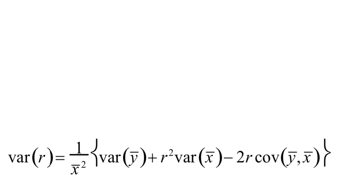 Solved Prove the variance of r below. | Chegg.com