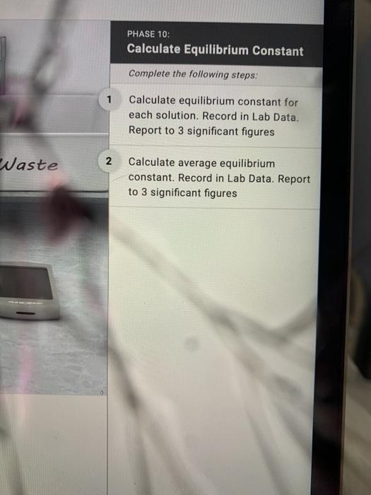 Solved Verify your equilibrium concentration calculation | Chegg.com