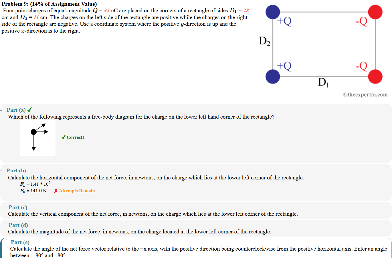 Solved Part (a) ?2Which of ﻿the following represents a | Chegg.com
