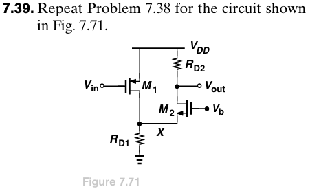 Solved 7.39. ﻿Repeat Problem 7.38 (calculate the | Chegg.com