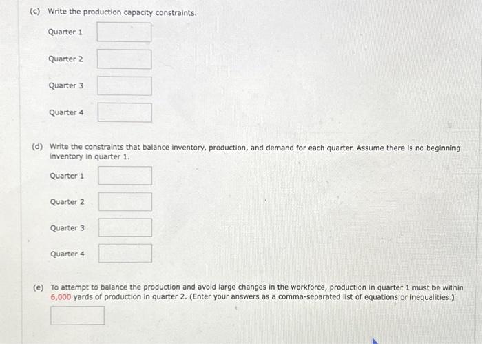 Solved Meredith Ribbon Company produces paper and fabric | Chegg.com