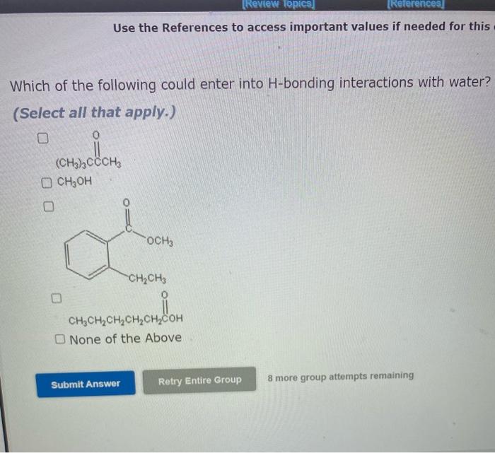 [Solved]: [Review Topics] [Ref Use the References to access