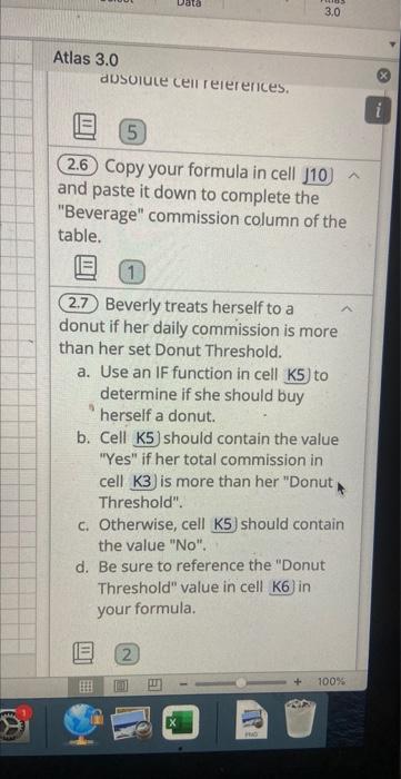 Solved (2.1) Use an IF function in cell E10 to calculate the | Chegg.com