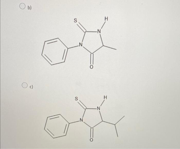 Solved What is the expected Edman degradation product of | Chegg.com