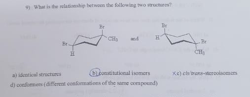 Solved What is the relationship between the following two | Chegg.com