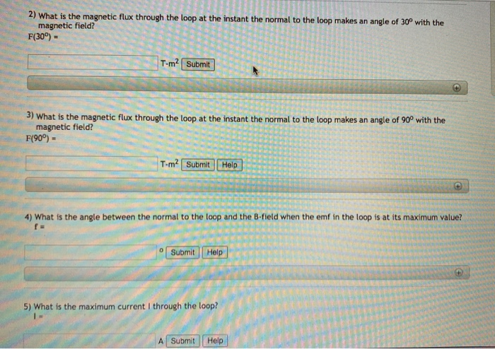 Solved B B A Rectangular Loop Rotates With A Constant