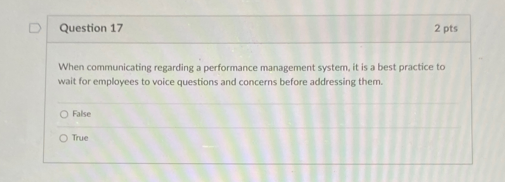 Solved Question 172 ﻿ptsWhen communicating regarding a | Chegg.com