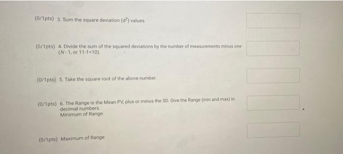 Solved Table view List View PV Measurements and Calculations | Chegg.com