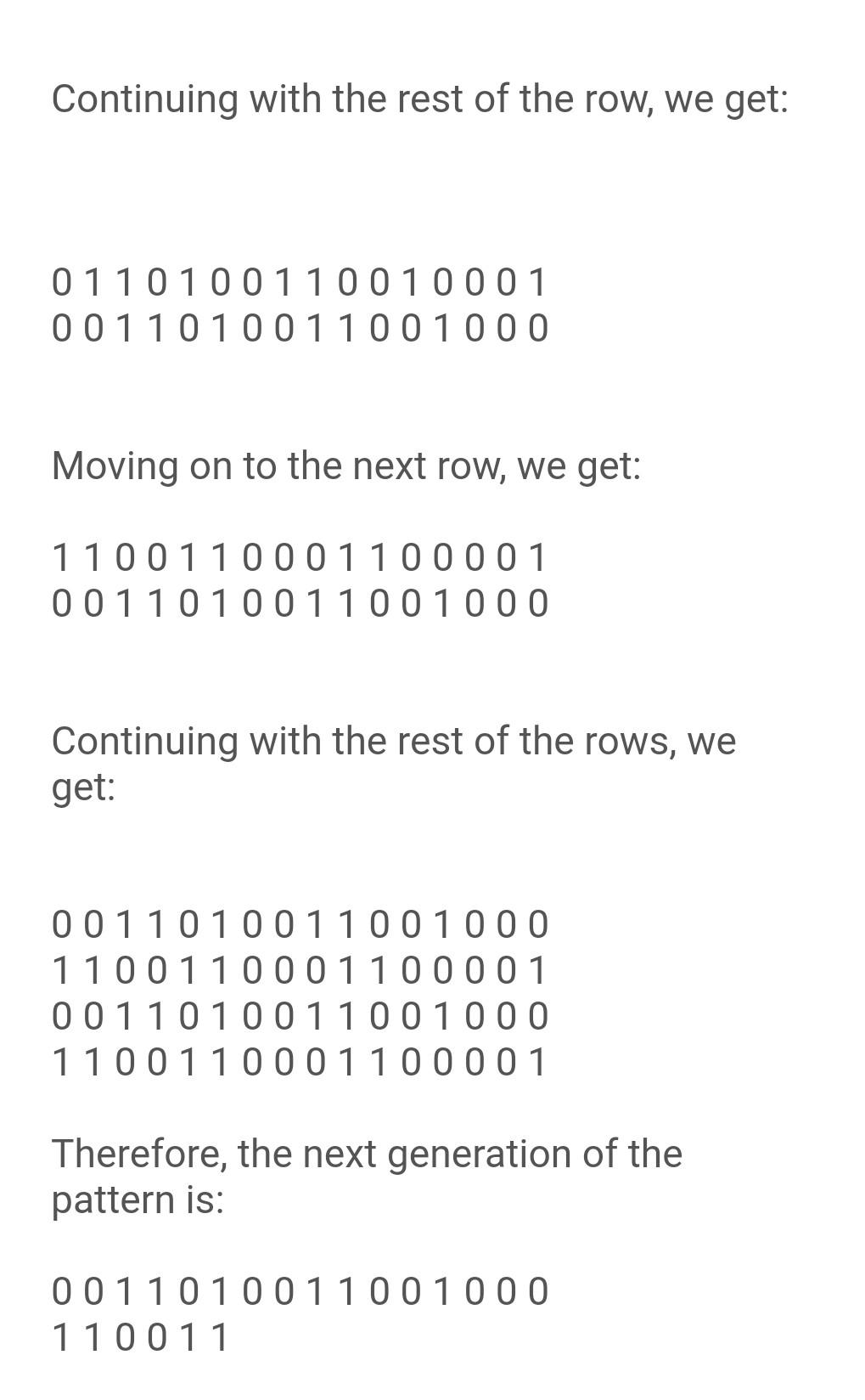 Solved [5 marks] Consider the following Margolus Rule: MS, | Chegg.com