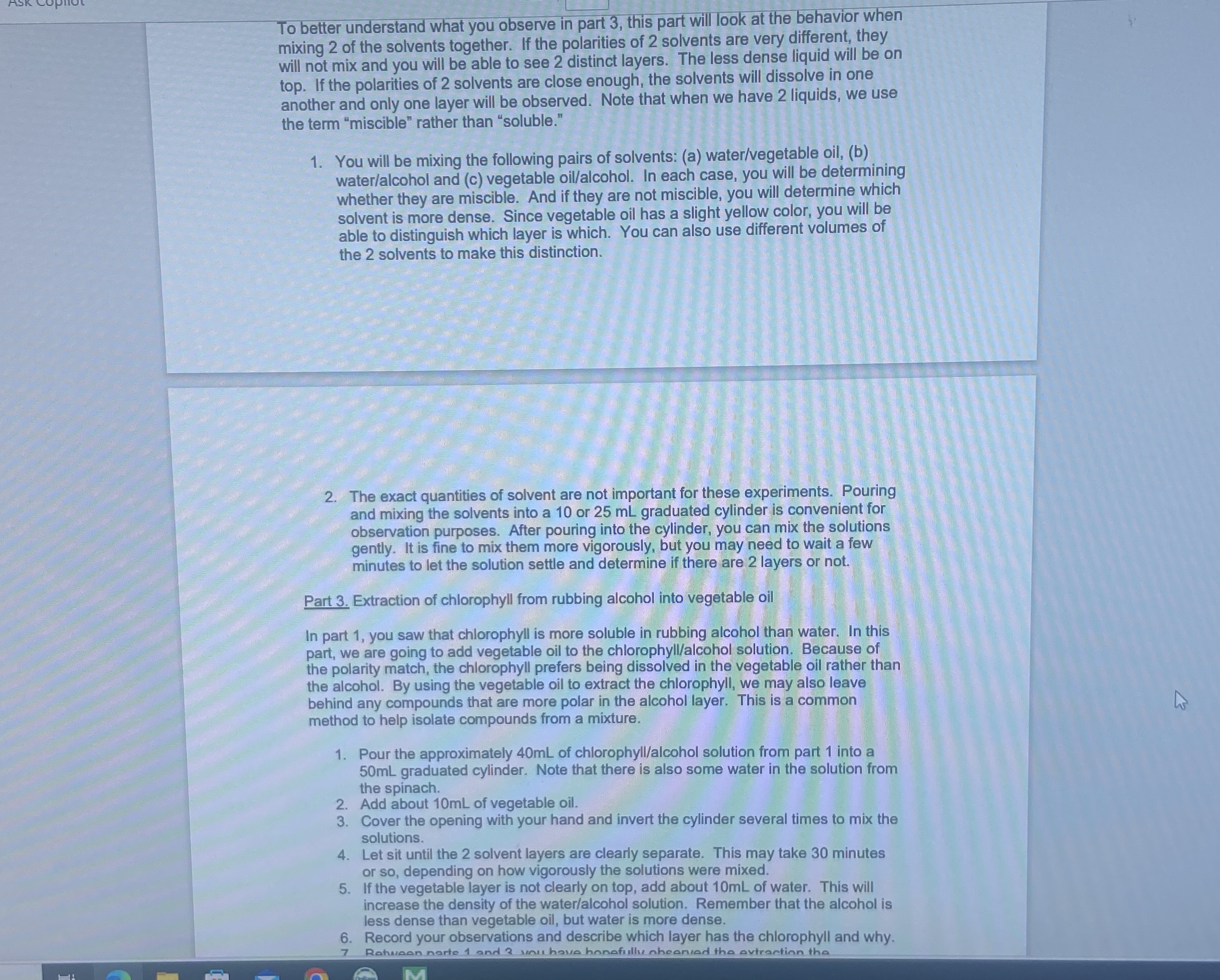 Solved To better understand what you observe in part 3 , | Chegg.com